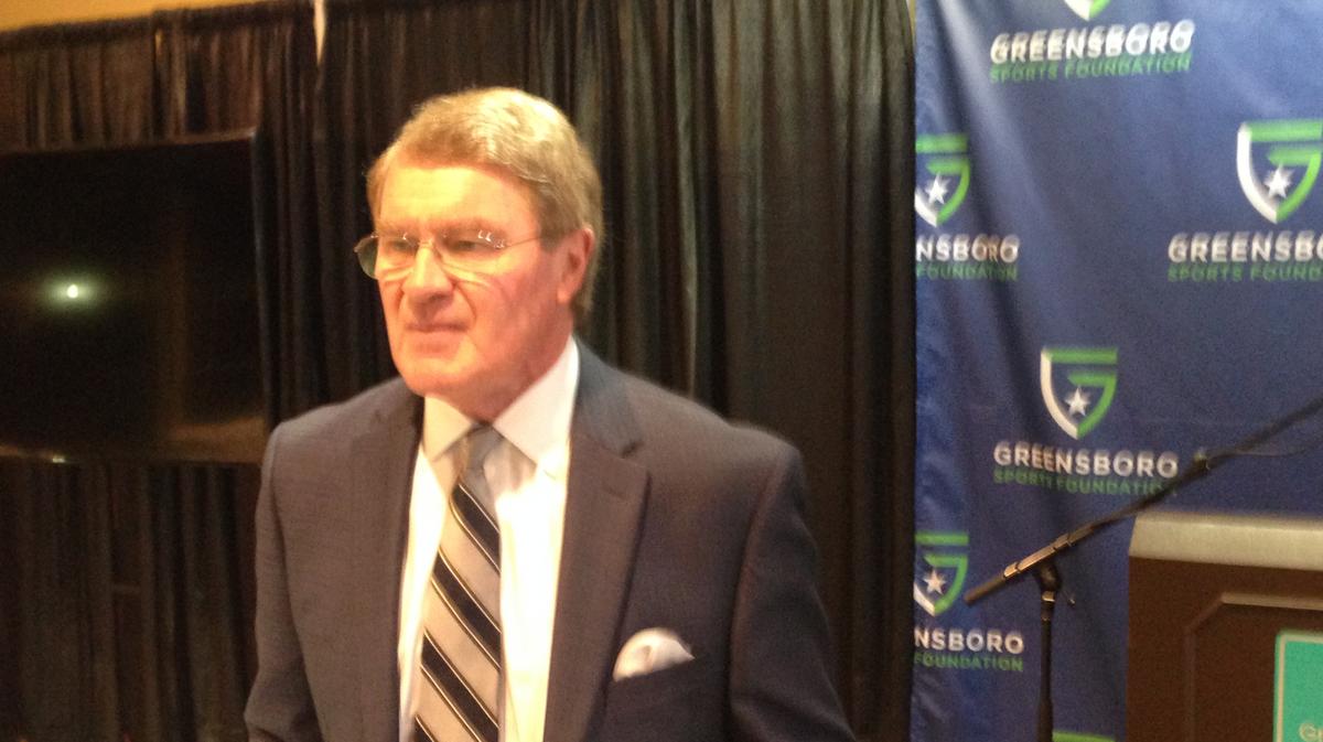 ACC Commissioner John Swofford discussed future tournament prospects ...