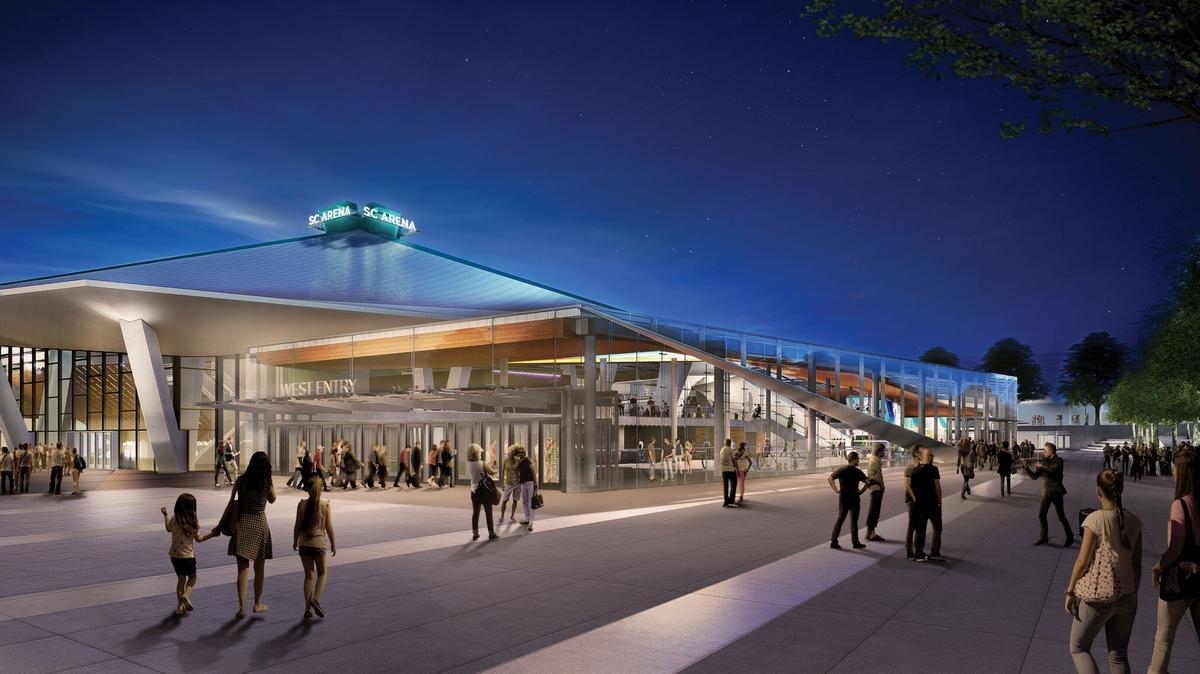 Key Arena Renovation