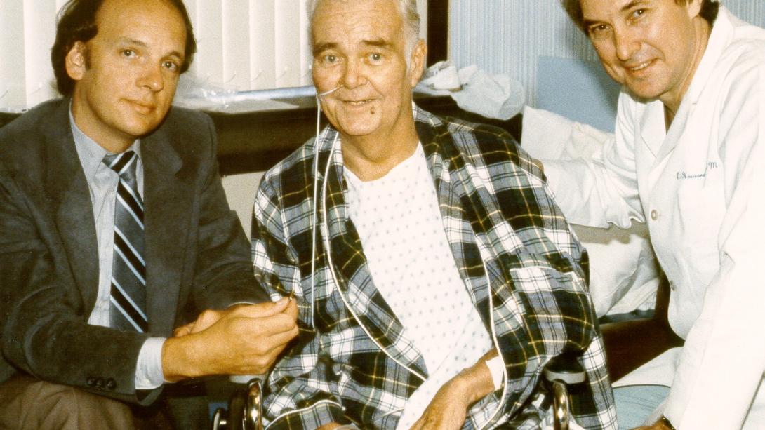 Meet Dr. Richard Wampler, the inventor behind OHSU's permanent ...