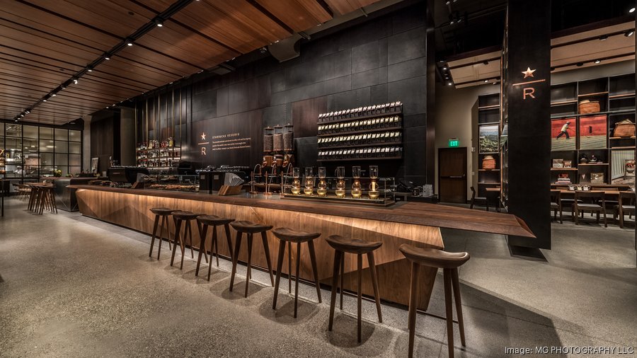 Starbucks opens first-ever Reserve store in Seattle headquarters ...