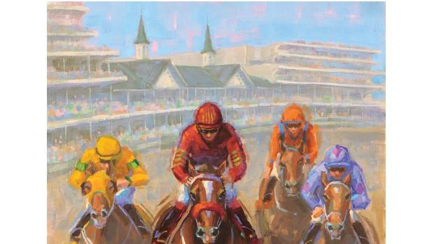 Churchill Downs unveils Kentucky Derby, Oaks posters - Louisville ...