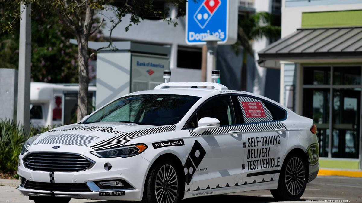 Ford Motor Company launches self-driving car pilot program in Miami ...