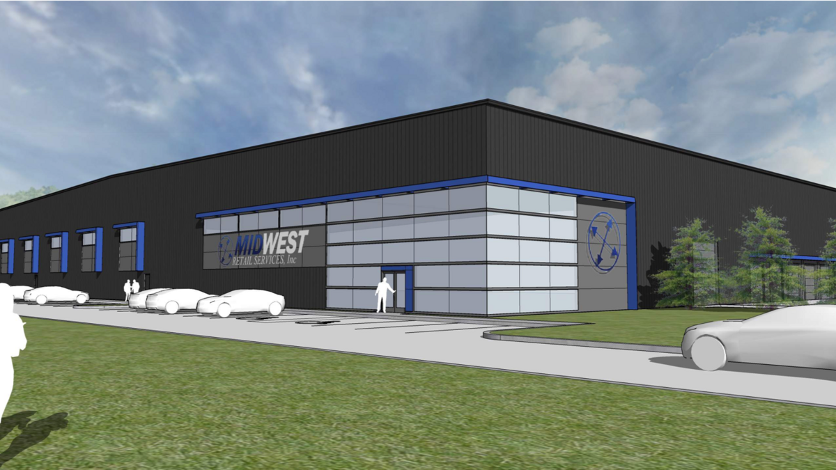 Plain City's Midwest Retail Services building new warehouse to double ...