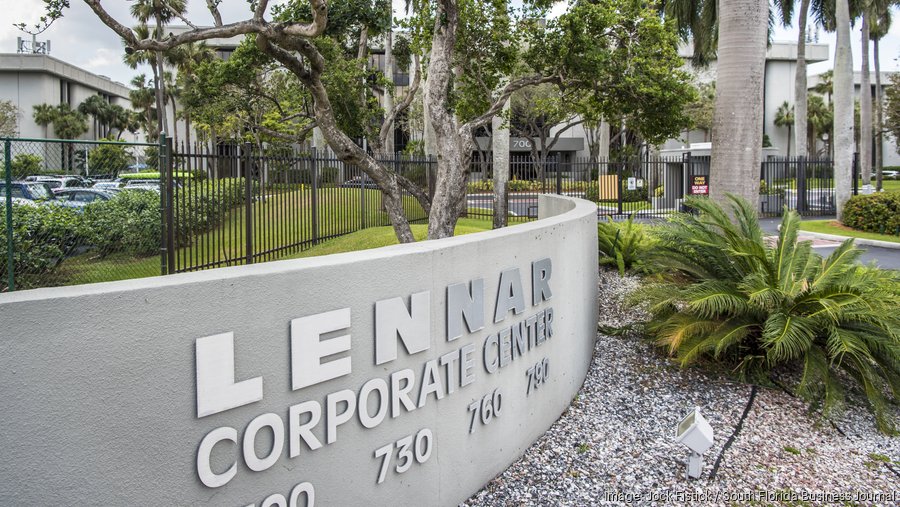 Lennar adds national supplier for engineered wood - South Florida Business Journal