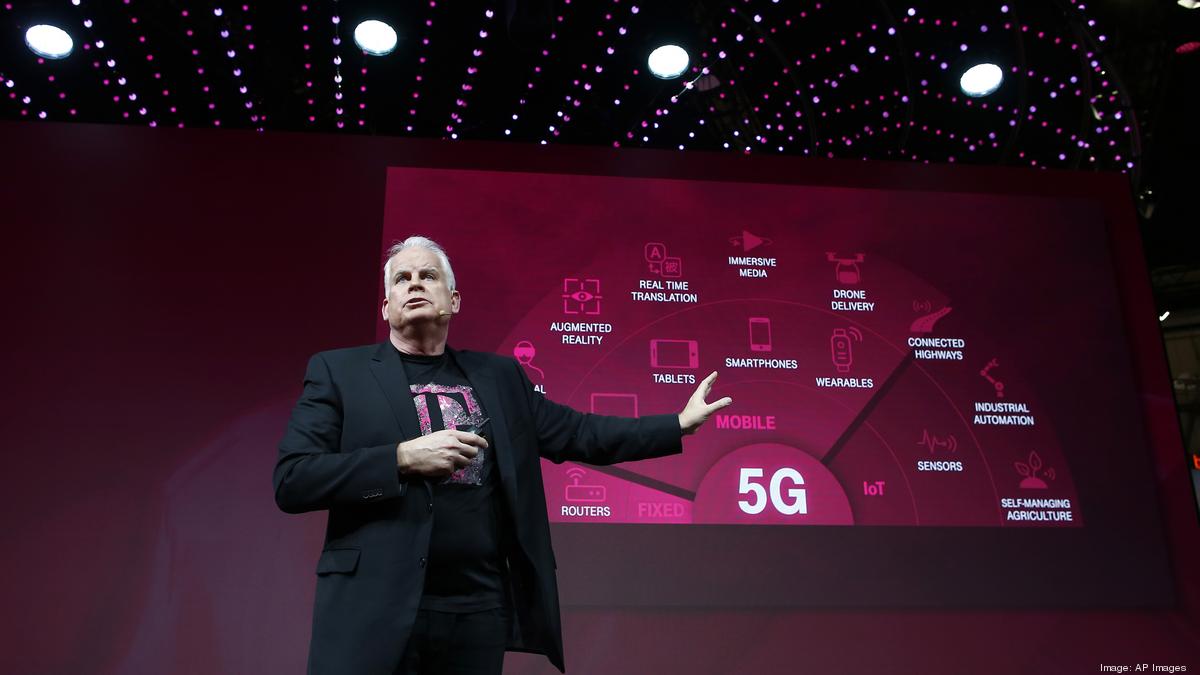 T-Mobile 5G chief Neville Ray cashes out $2.3M in company stock - Puget ...