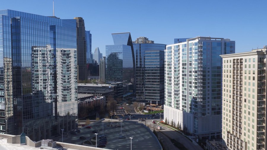 Buckhead office with cheaper rents has lower vacancy than nearby trophy ...