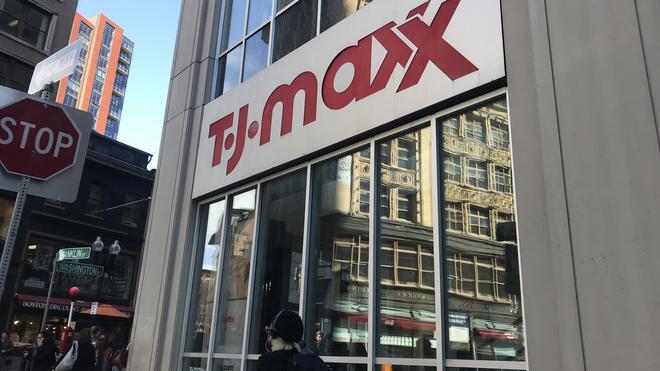 TJX CEO Ernie Herrman’s total pay was 1,500 times higher than his ...