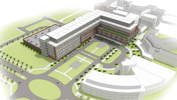 Johns Hopkins Bayview Medical Center plans $469 million overhaul ...