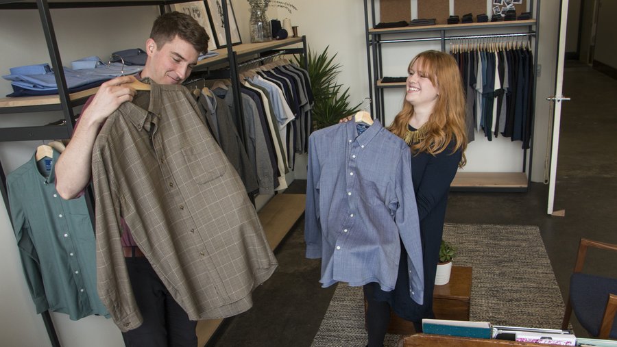 Mac Bishop, son of Pendleton Woolen Mill owner, opens showroom for his ...