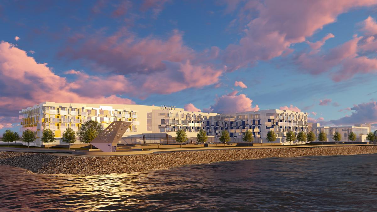 Monarch Bay in San Leandro was redesigned to deal with sea level rise ...