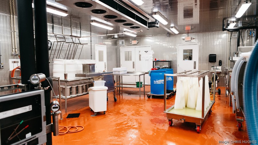 Take a look inside Urban Stead, Cincinnati's new cheese-making bar ...