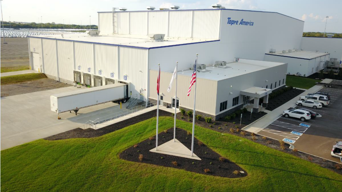 Topre America Corp., Quanta Computer add 750 jobs in La Vergne, Smyrna ...