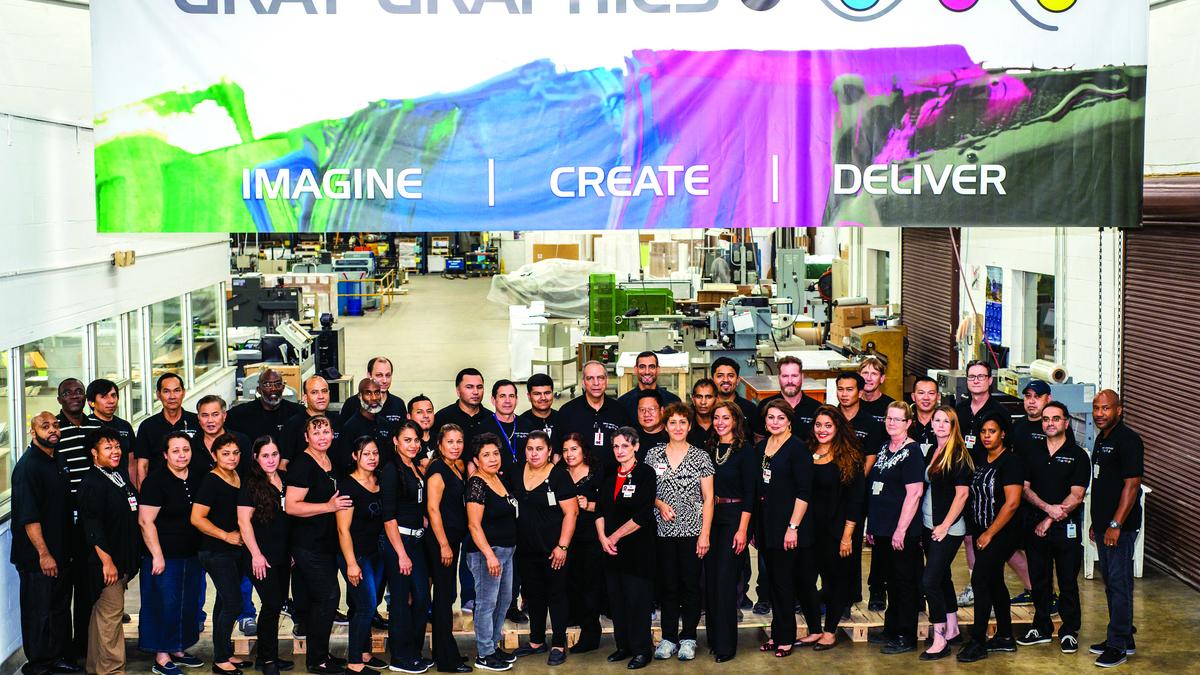 How Maryland's Gray Graphics went from a one-man printing shop to major ...