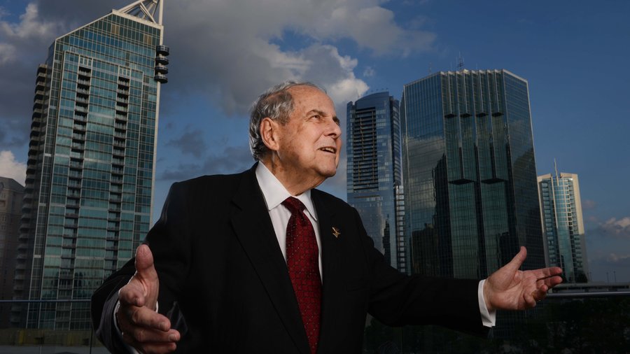 'He saw what Atlanta could be': Former Mayor Sam Massell laid to rest ...