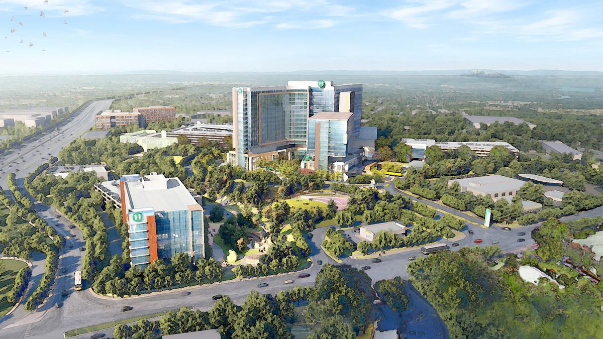 Children's Healthcare of Atlanta plans patient family residence/hotel ...