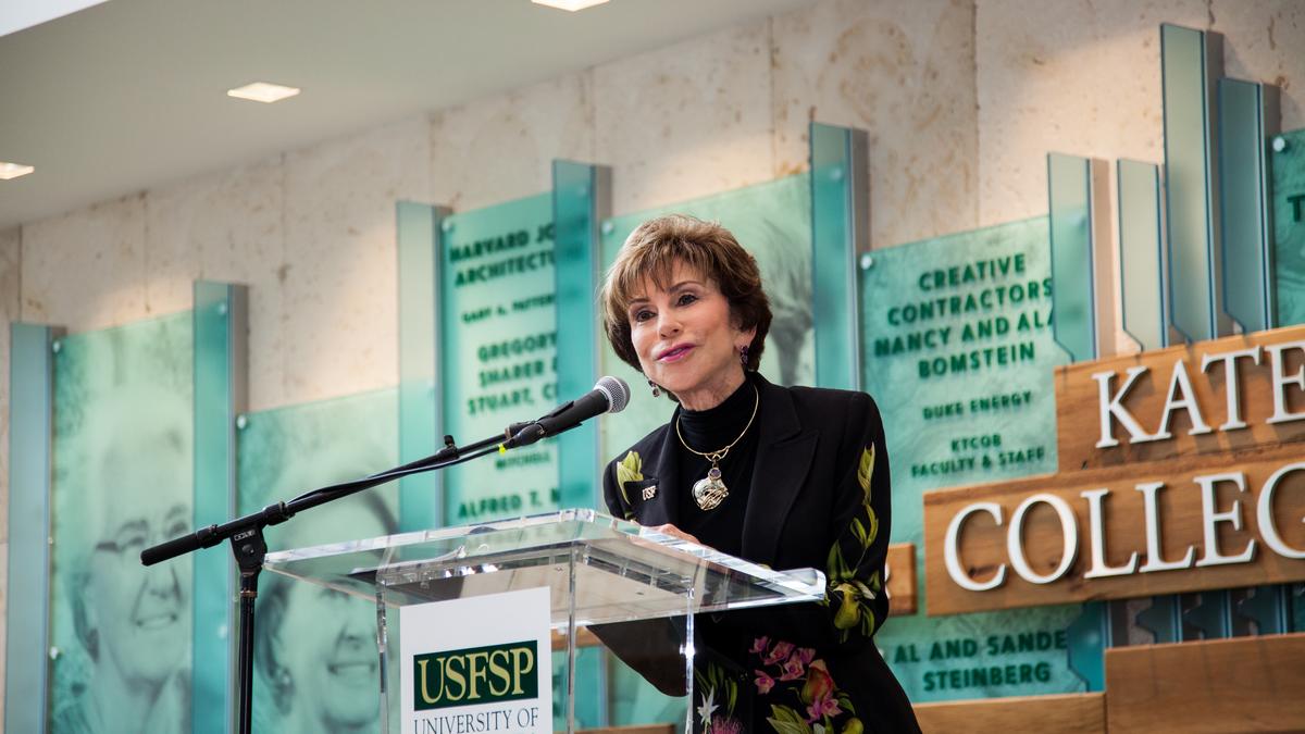 USF maintaining preeminence is a key for consolidation, Genshaft says ...