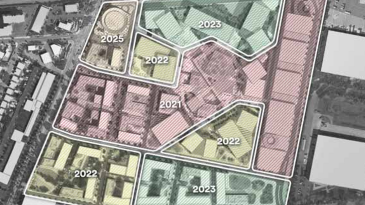 How fast is Facebook slated to grow in Menlo Park with Willow campus ...