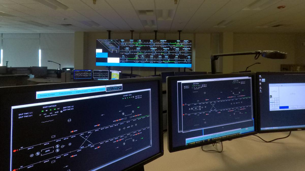 Honolulu rail authority activates rail monitoring system in Waipahu ...