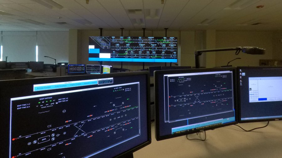 Honolulu rail authority activates rail monitoring system in Waipahu ...