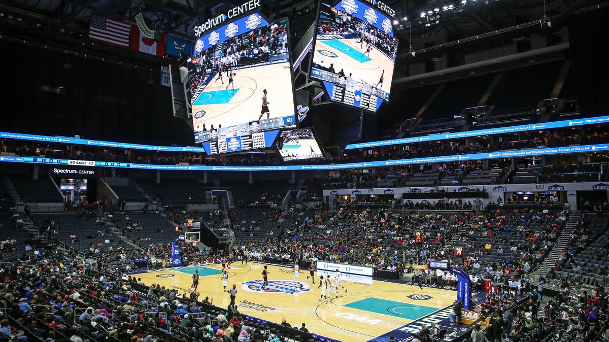 The Central Intercollegiate Athletic Association basketball tournament ...