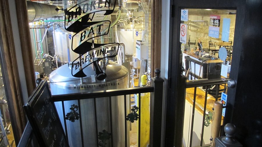 Broken Bat gearing up for baseball season in the Third Ward - Milwaukee ...