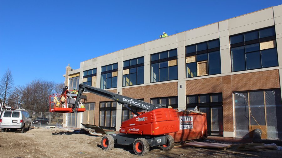 Bader Philanthropies new HQ project on course - Milwaukee Business Journal