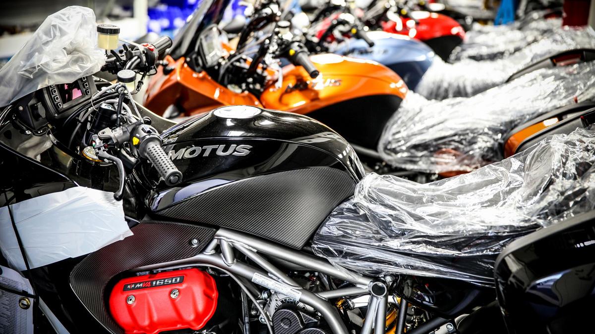 Motus Motorcycles added O'Gara Coach in Beverly Hills, California, and ...