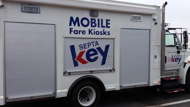 septa key mobile truck