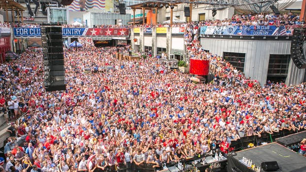 KC Power & Light District plans massive Chiefs tailgate party - Kansas ...