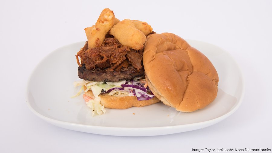 Check out the new food items available at Chase Field for the ...