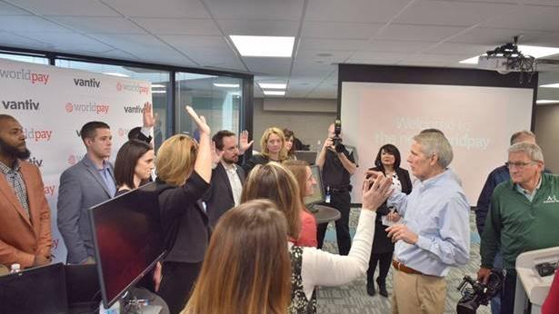 Cincinnati-based Worldpay gives raises, bonuses following tax reform ...