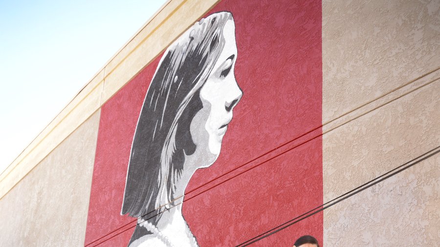 Lady Bird Mural