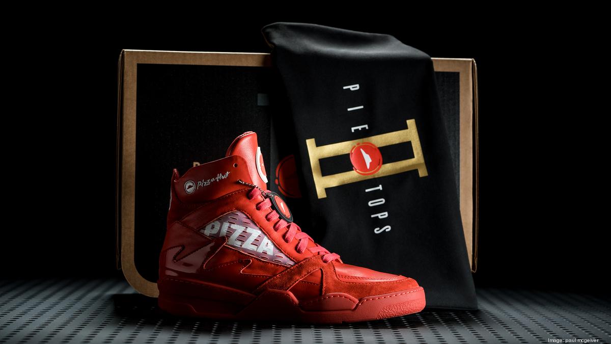 Order pizza with your shoes thanks to Pizza Hut's Pie Tops II - Dallas ...