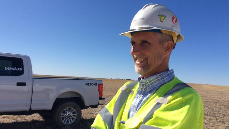 A sneak peek at Xcel Energy and M.A. Mortenson's massive new wind farm ...