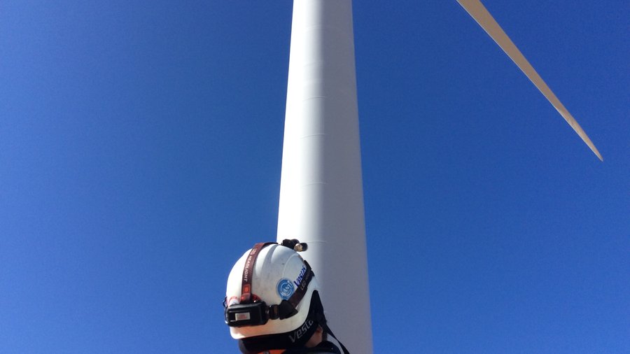 A sneak peek at Xcel Energy and M.A. Mortenson's massive new wind farm ...