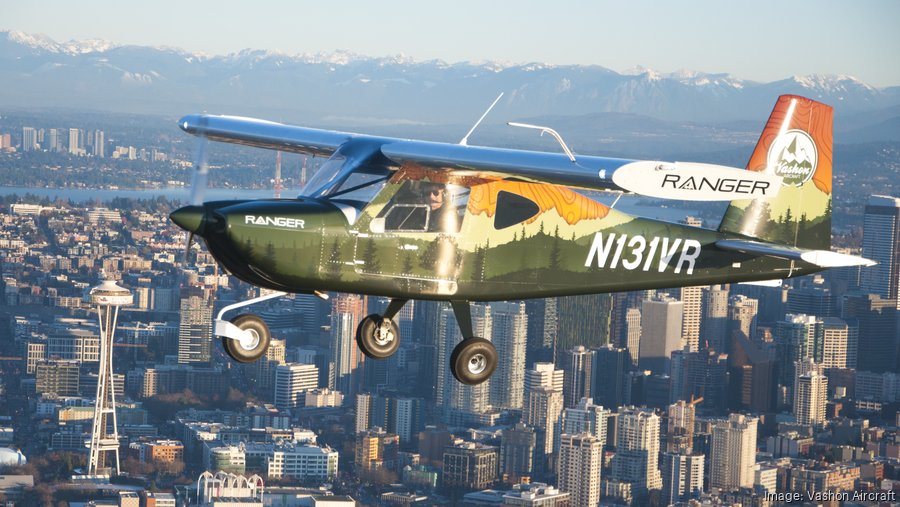 John Torode's Vashon Aircraft's low-cost Ranger R7, made in Woodinville ...