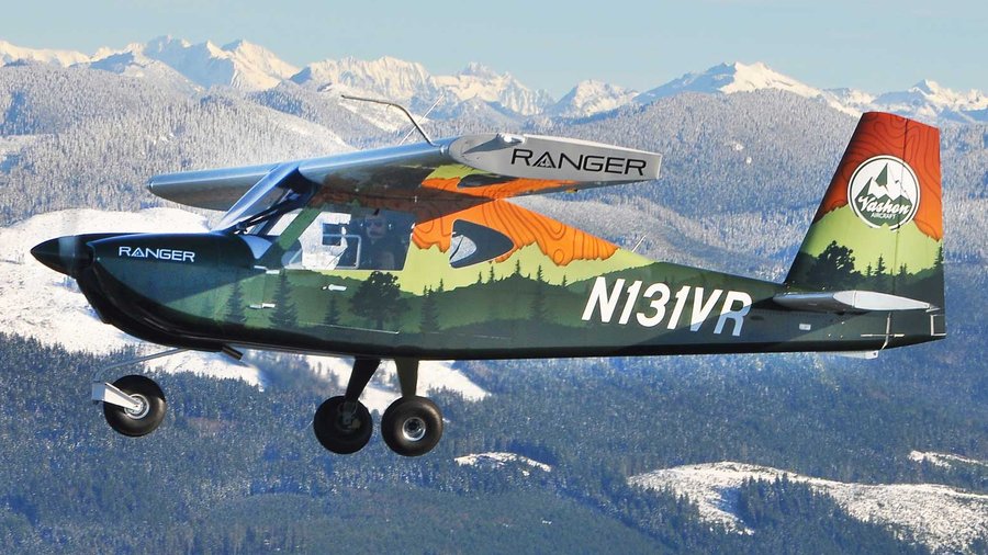 John Torode's Vashon Aircraft's low-cost Ranger R7, made in Woodinville ...