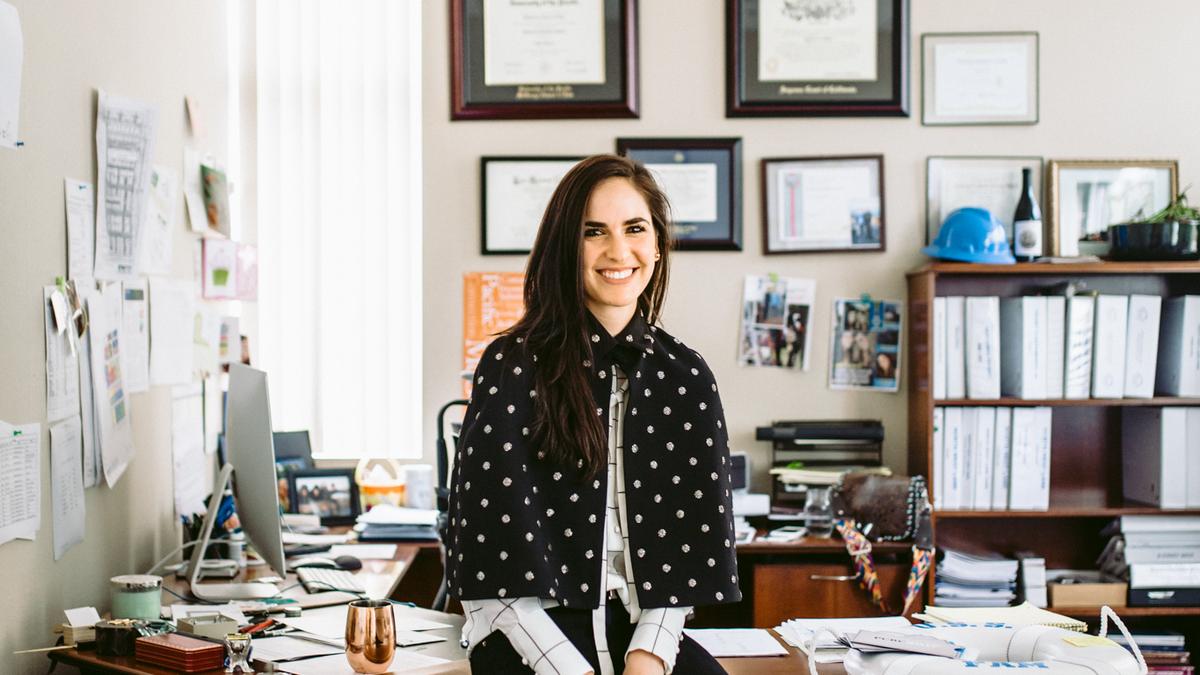 Ed Goldman: Katherine Bardis: A champion equestrian jumps into building ...