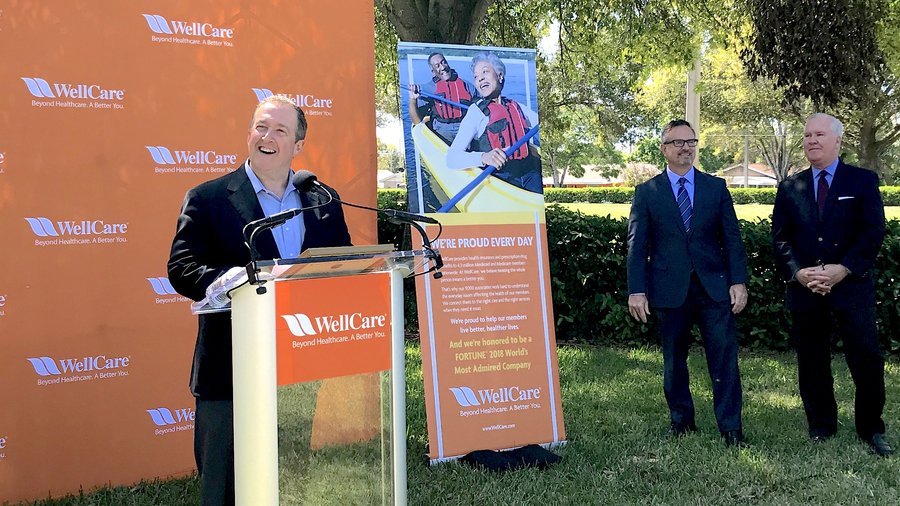 CEO of WellCare Health Plans got a pay raise in 2017 - Tampa Bay ...
