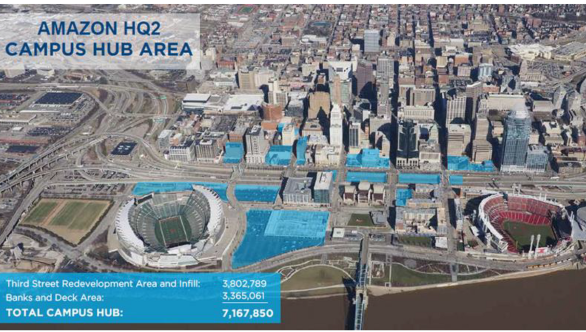How much did the city and county offer to build Amazon’s HQ2 in ...