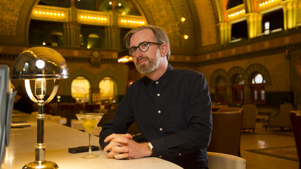 Michael Allen on how a teacher inspired his career in historic ...