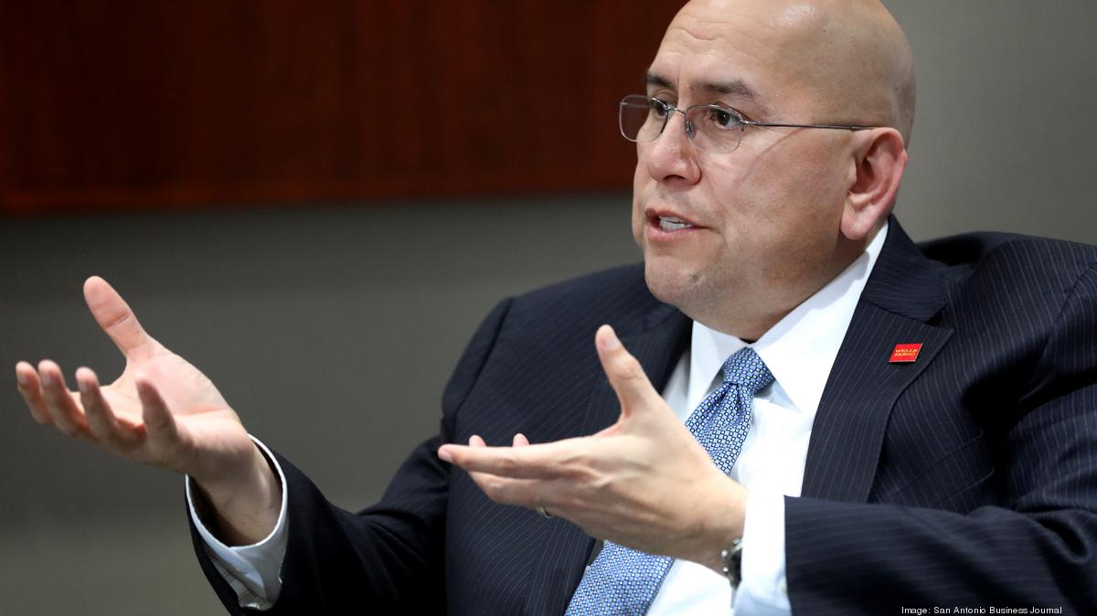 Joe Atkinson is the new region bank president for the San Antonio ...