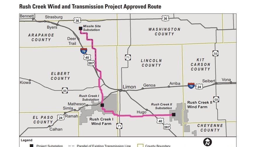 A sneak peek at Xcel Energy and M.A. Mortenson's massive new wind farm ...