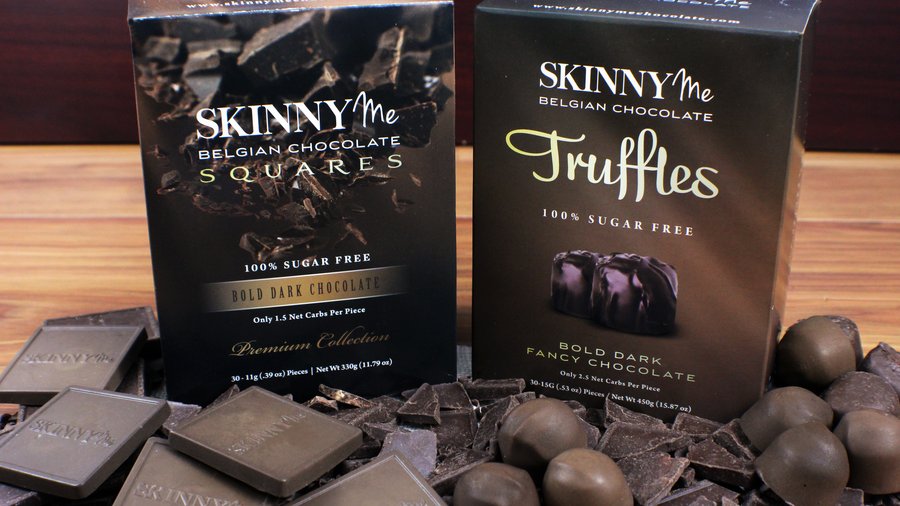Entrepreneur SkinnyMe CEO found market for sugar free chocolate Phoenix Business Journal