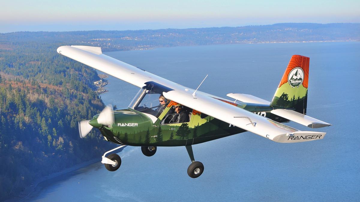 Vashon Aircraft's new Ranger R7 wins dozens of orders at Oshkosh air ...
