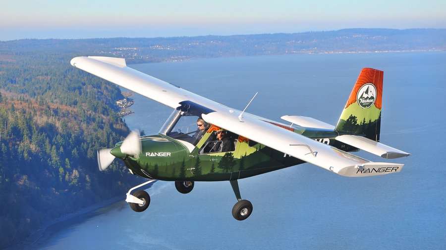 John Torode's Vashon Aircraft's low-cost Ranger R7, made in Woodinville ...