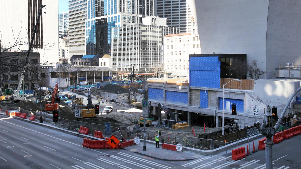 Downtown Seattle led the country in office development, new report says ...