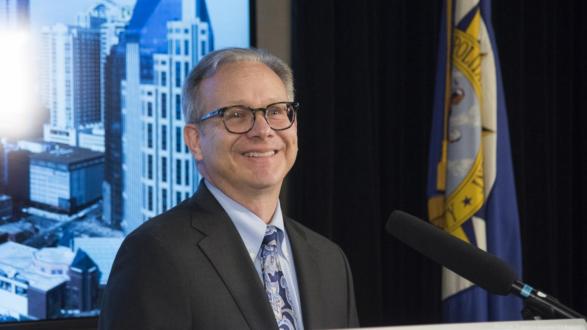 Nashville Business Coalition backs Nashville Mayor David Briley in ...