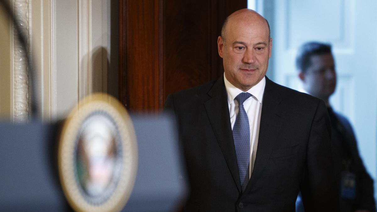 Ex-Donald Trump adviser Gary Cohn joins blockchain start-up ...