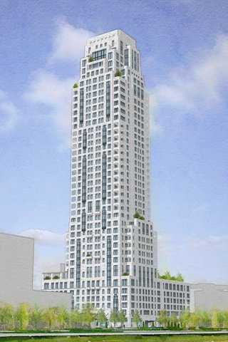 Ryan, Arcadia plan high-rise condo tower on Minneapolis riverfront ...